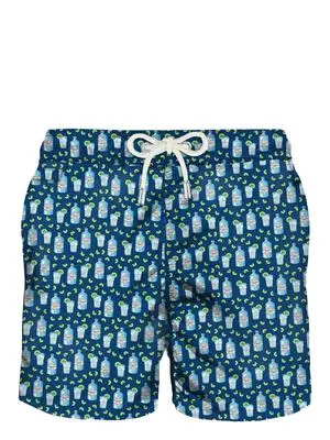 MC2 SAINT BARTH Lighting Micro Fantasy Costume - Blue
