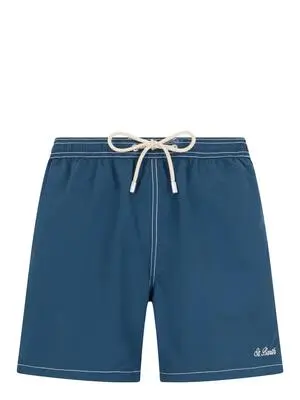 MC2 SAINT BARTH Hartford Costume Boxer Shorts - Blue