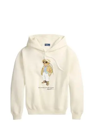 Polo Ralph Lauren Polo Bear Graphic Hoodie - White