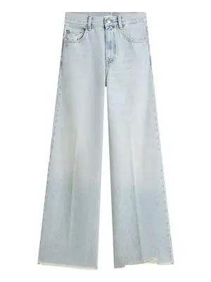 Tommy Hilfiger 70s Style High-waisted Jeans - Blue