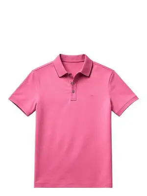 Michael Kors Polo Shirt With Logo - Pink