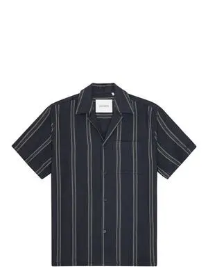 LES DEUX Lawson Shirt - Blue