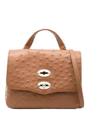 ZANELLATO Postina Cactus Baby Handbag - Brown