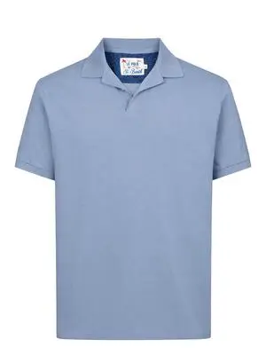 MC2 SAINT BARTH Charles Polo - Blue