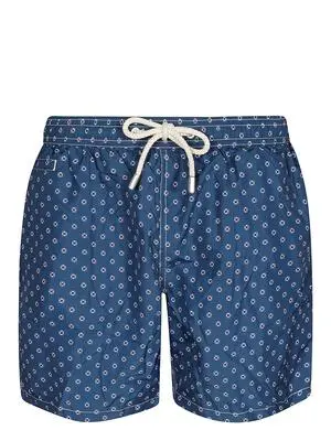 MC2 SAINT BARTH Lighting Micro Fantasy Sea Boxer - Blue