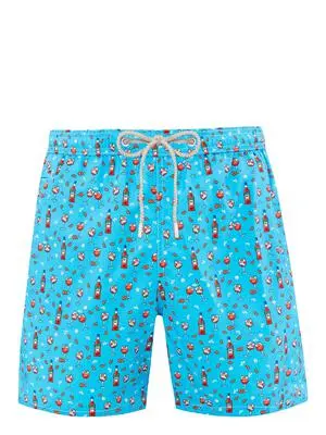 MC2 SAINT BARTH Lighting Micro Fantasy Sea Boxer - Multi