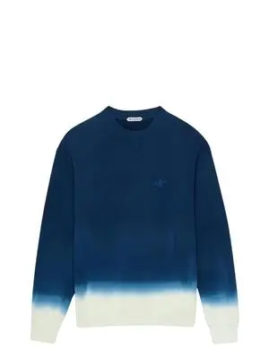JW Anderson Dip Dye Sweatshirt - Blue