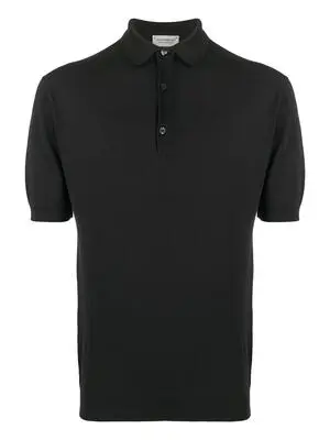 John Smedley Polo Adrian - Black