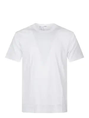 Comme Des Garçons T-shirt With Logo - White
