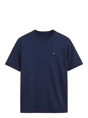 Tommy Hilfiger T-shirt With Flag - Blue