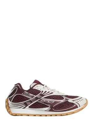 Bottega Veneta Orbit Sneakers - Red