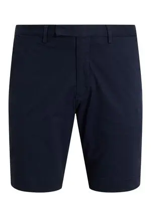 Polo Ralph Lauren Slim Fit Chino Bermuda Shorts - Blue