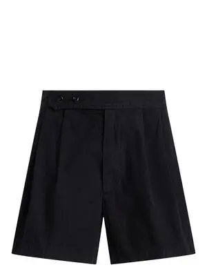 Polo Ralph Lauren Cotton Tailored Shorts - Black
