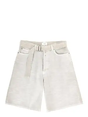 HAIKURE Ian Bull 44 Shorts - Beige