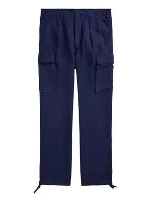Polo Ralph Lauren Navy Cargo Pants - Blue