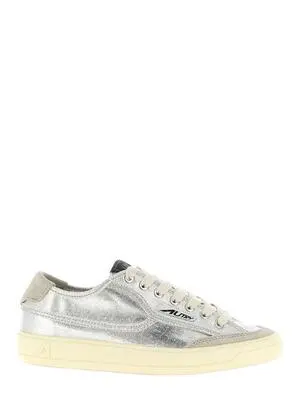 AUTRY Windscape Low Sneakers - Silver