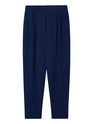 Giorgio Armani Wool Trousers - Blue