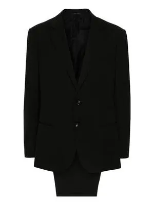 Giorgio Armani Wool Suit - Black