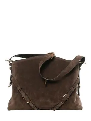 Givenchy Voyou Medium Shoulder Bag - Brown