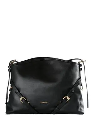 Givenchy Voyou Medium Shoulder Bag - Black
