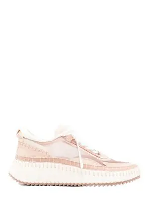 Chloé Nama Sneakers - Beige