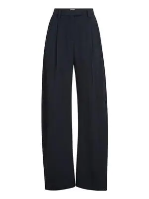 Brunello Cucinelli Wool Trousers - Blue