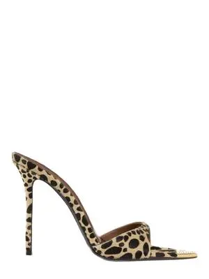 GIUSEPPE ZANOTTI Intriigo Savage Mules - Multi