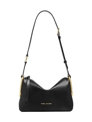 Marc Jacobs Marc Jacobs The Juliette Leather Messenger Bag Black