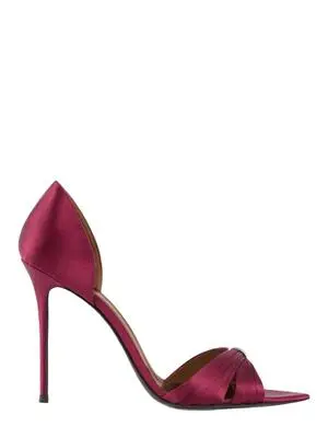 GIUSEPPE ZANOTTI Lienn Leather Pumps - Red