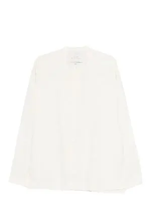 Studio Nicholson Karst Linen Blend Shirt - White