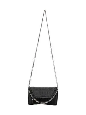 Stella McCartney Stella McCartney Falabella Wallet On Chain Black