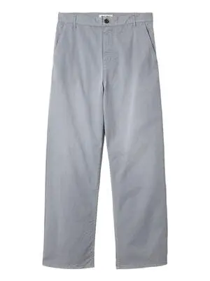 Miu Miu Cotton Trousers - Grey
