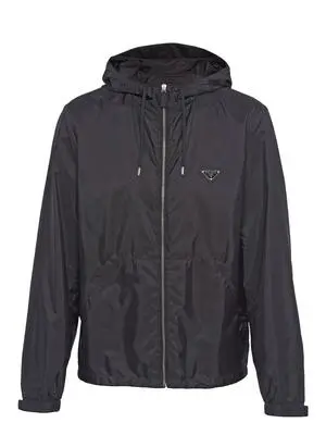 Prada Re-nylon Blouson Jacket - Black
