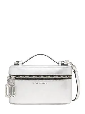 Marc Jacobs Leather Vanity Bag - Silver