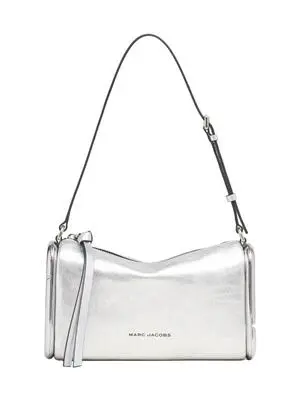 Marc Jacobs Marc Jacobs Scene Small Leather Shoulder Bag Silver