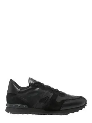 Valentino Garavani Rockrunner Sneakers - Black