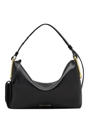Marc Jacobs Juliette Leather Shoulder Bag - Black