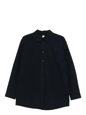 TOTEME Cotton Shirt - Blue