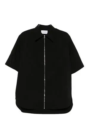 Givenchy Zipped Shirt - Black