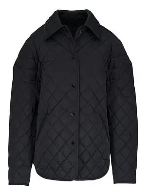TOTEME Quilted Jacket - Black