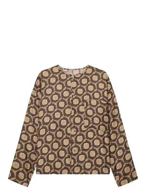 Emporio Armani Printed Short Jacket - Multi