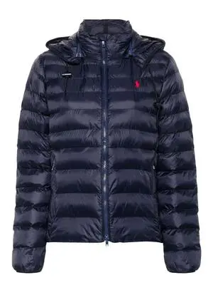 Polo Ralph Lauren Hooded Down Jacket - Blue