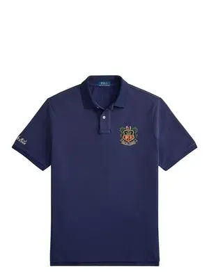 Polo Ralph Lauren Polo Shirt With Embroidery - Blue