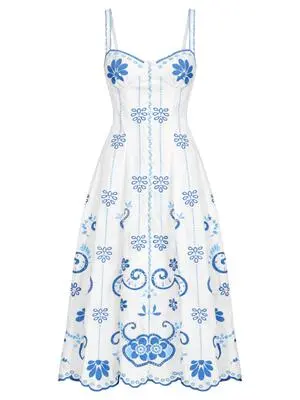 Charo Ruiz Ibiza Lorina Dress - Blue