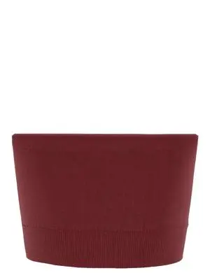 Wolford Seamless Strapless Top - Red