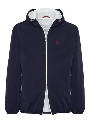 Brunello Cucinelli Water-resistant Blouson Jacket - Blue