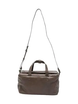 LIHANN GEORGE Lili Leather Tote Bag - Red
