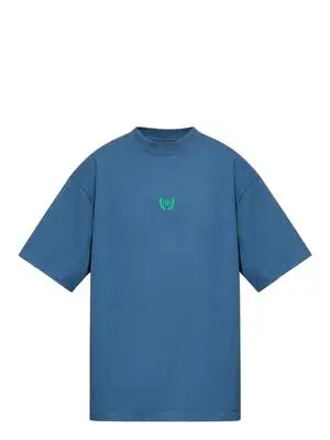 Balenciaga Laurel Classic T-shirt - Blue