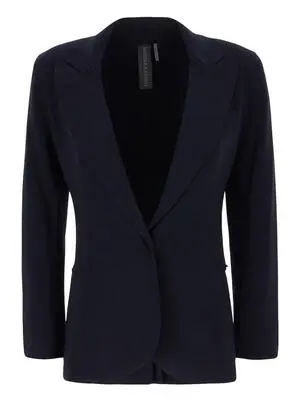 Norma Kamali Single-breasted Jacket - Blue