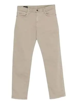 Emporio Armani Slim Fit Denim Jeans - Grey
